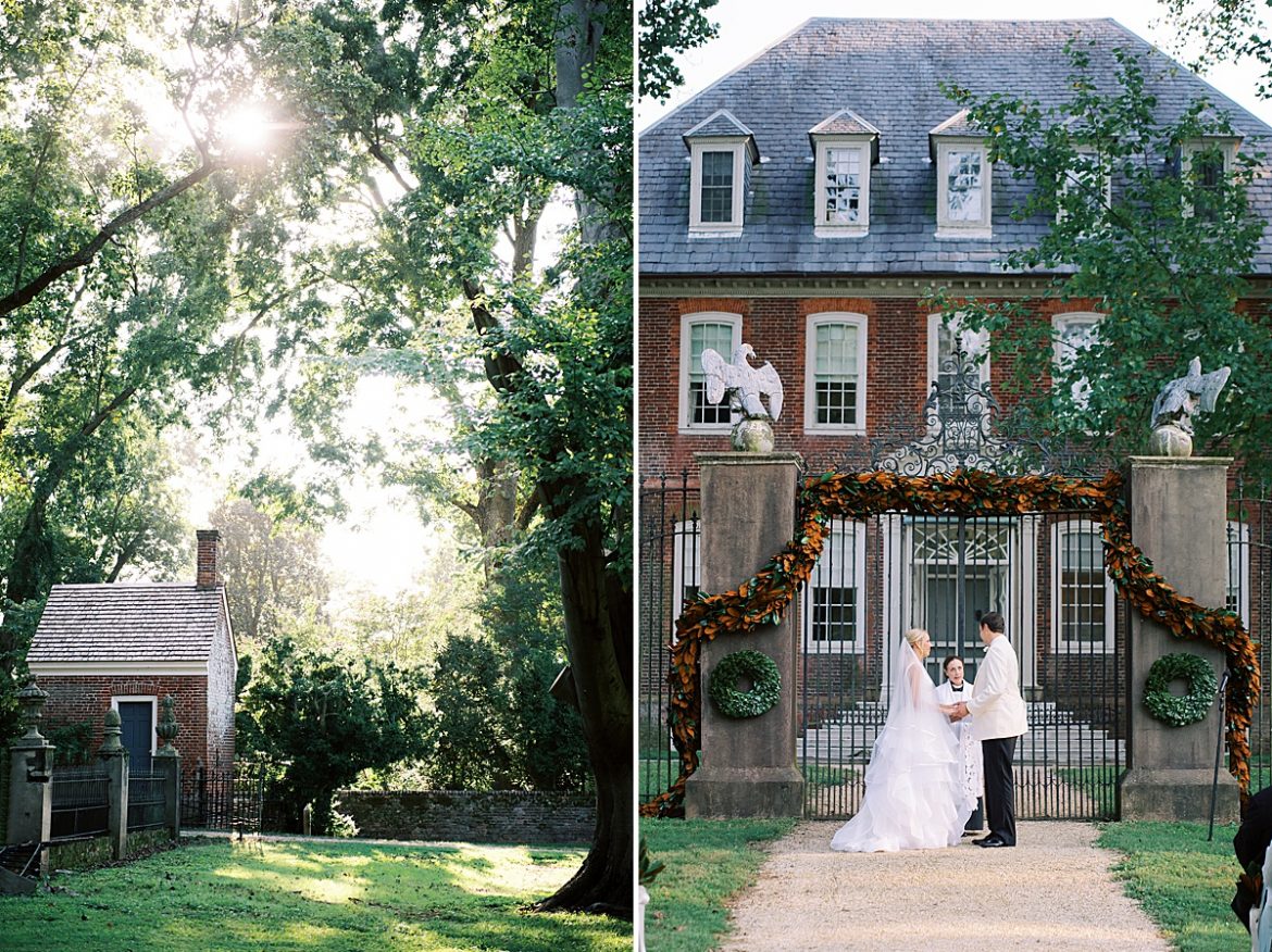 Light Summer Southern Wedding - The White Wren