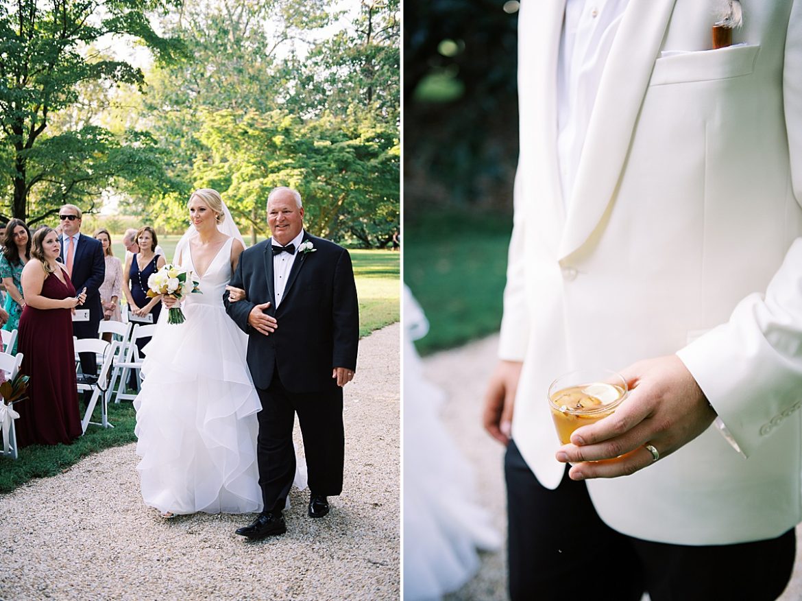 Light Summer Southern Wedding - The White Wren