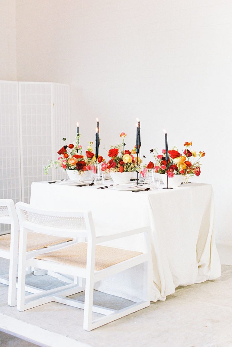 Whimsical Modern Wedding Inspiration – The White Wren