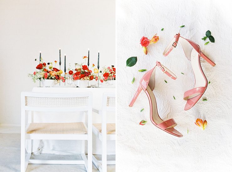 Whimsical Modern Wedding Inspiration – The White Wren