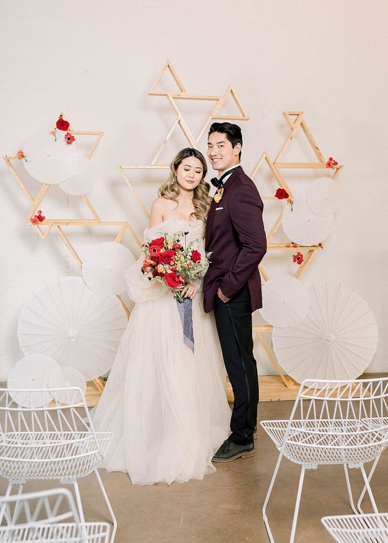 Whimsical Modern Wedding Inspiration - The White Wren