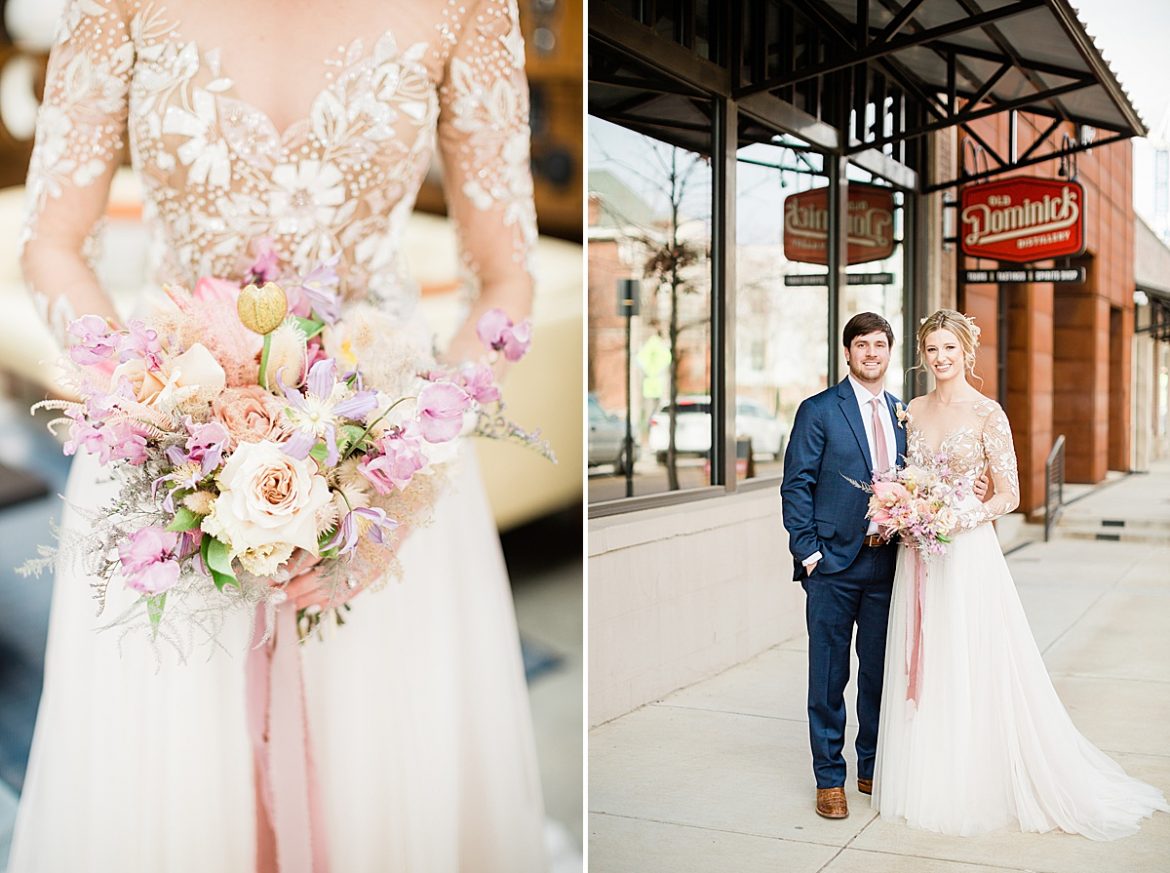 Colorful Distillery Wedding - The White Wren