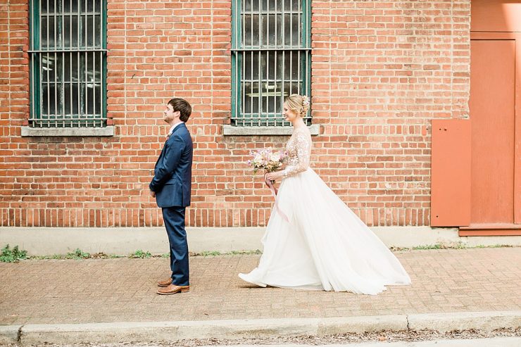 Colorful Distillery Wedding - The White Wren