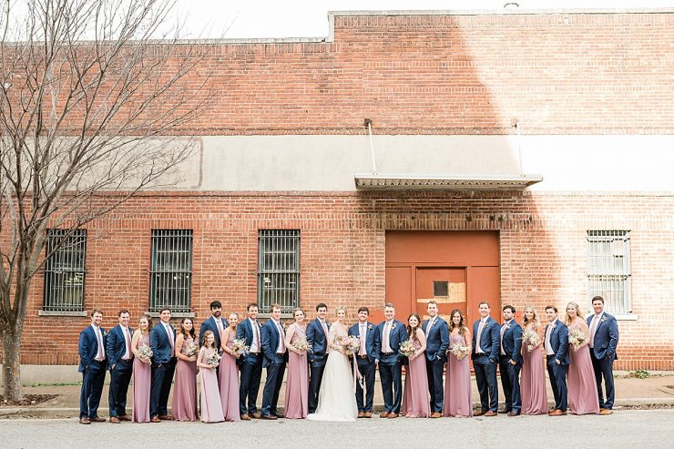 Colorful Distillery Wedding - The White Wren