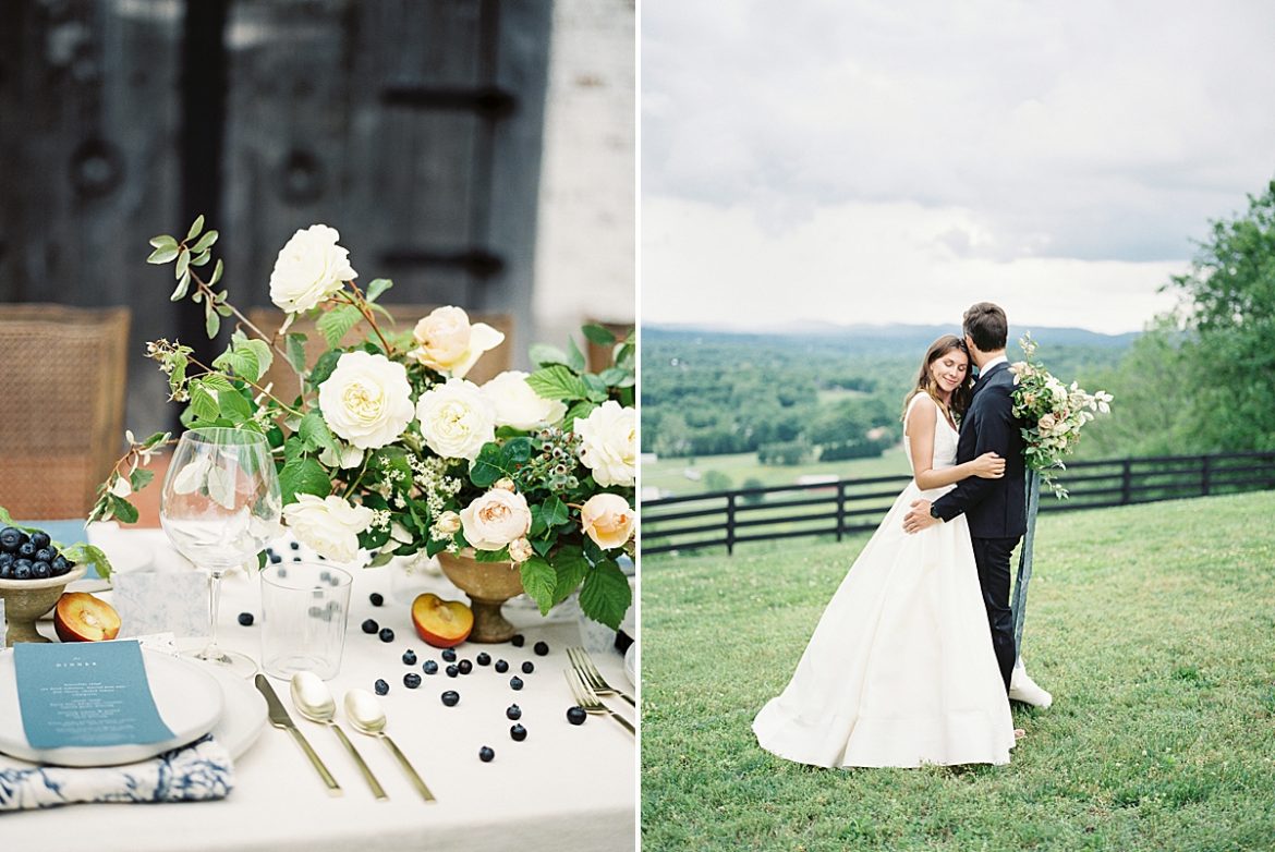Fruit Notes Wedding Inspiration - The White Wren