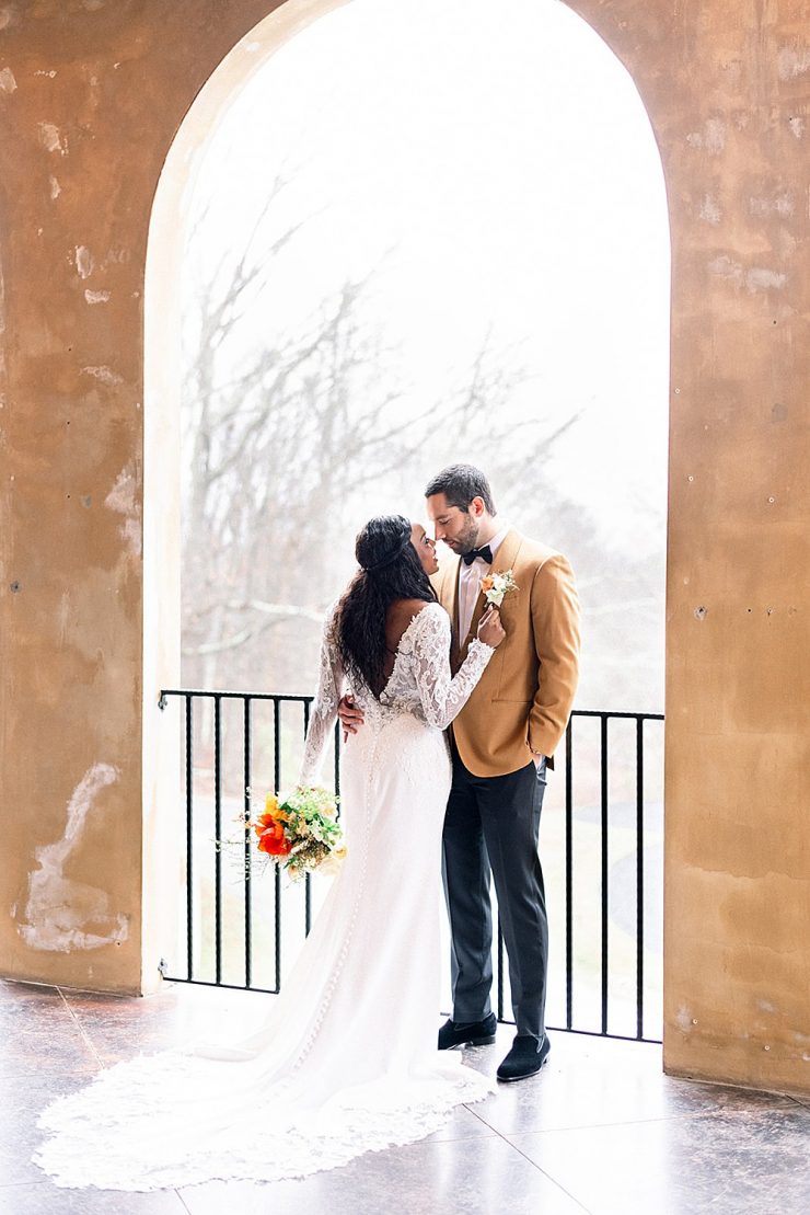 Autumn Winery Wedding Inspiration - The White Wren