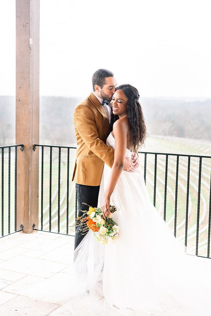 Autumn Winery Wedding Inspiration - The White Wren