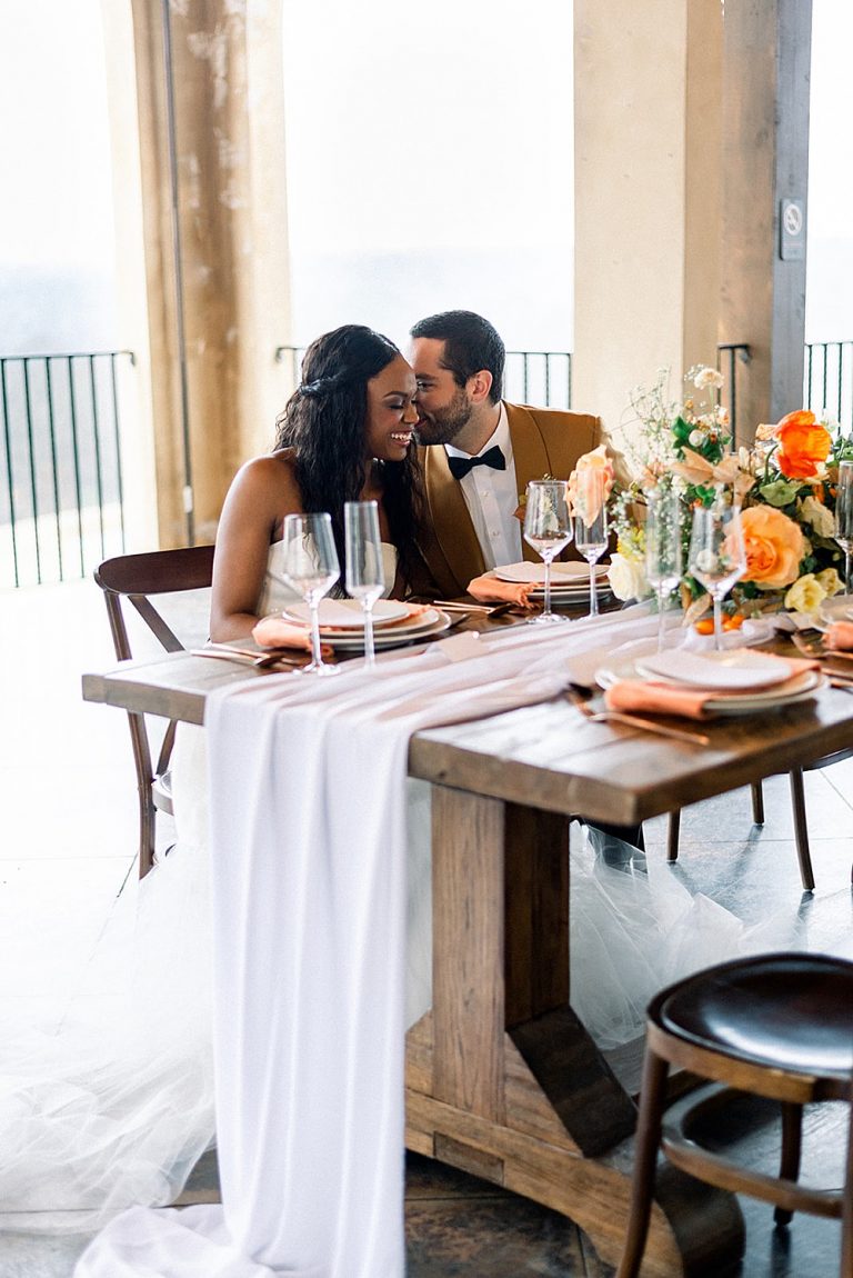 Autumn Winery Wedding Inspiration - The White Wren