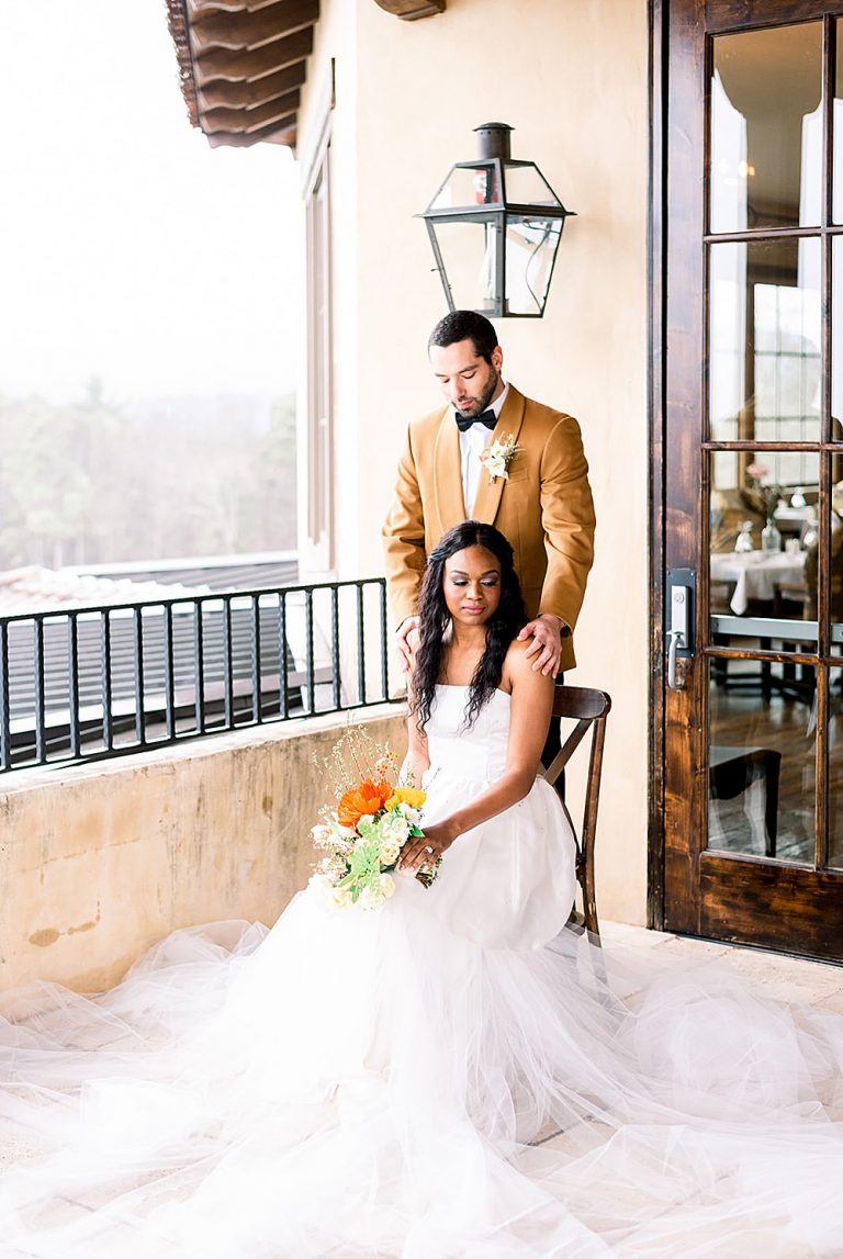 Autumn Winery Wedding Inspiration - The White Wren