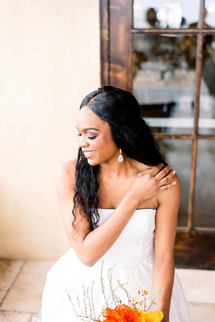 Autumn Winery Wedding Inspiration - The White Wren