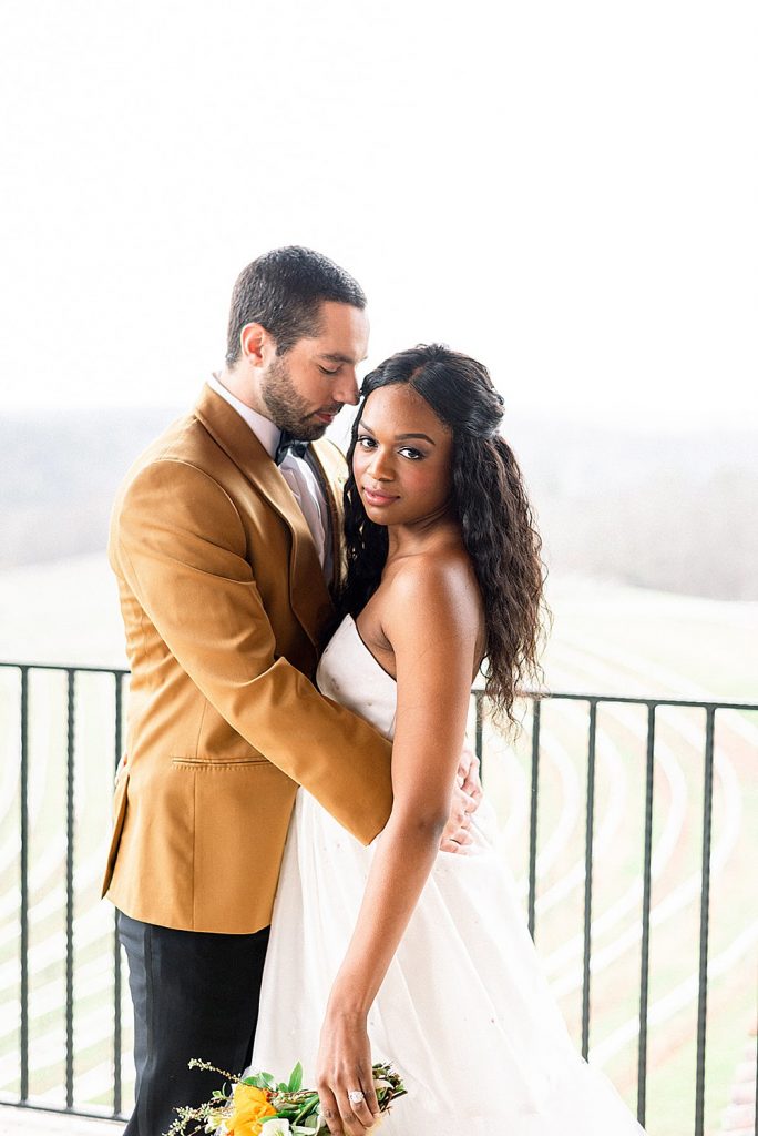 Autumn Winery Wedding Inspiration - The White Wren