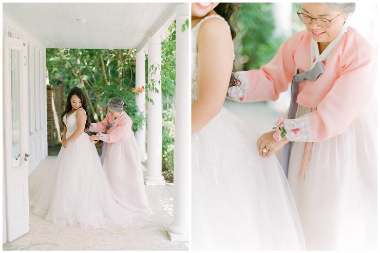 Intimate Garden Wedding with a Pool Splash - The White Wren