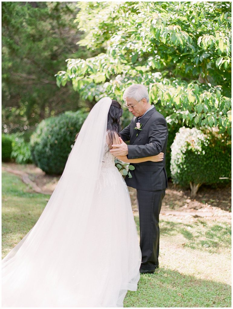 Intimate Garden Wedding with a Pool Splash - The White Wren