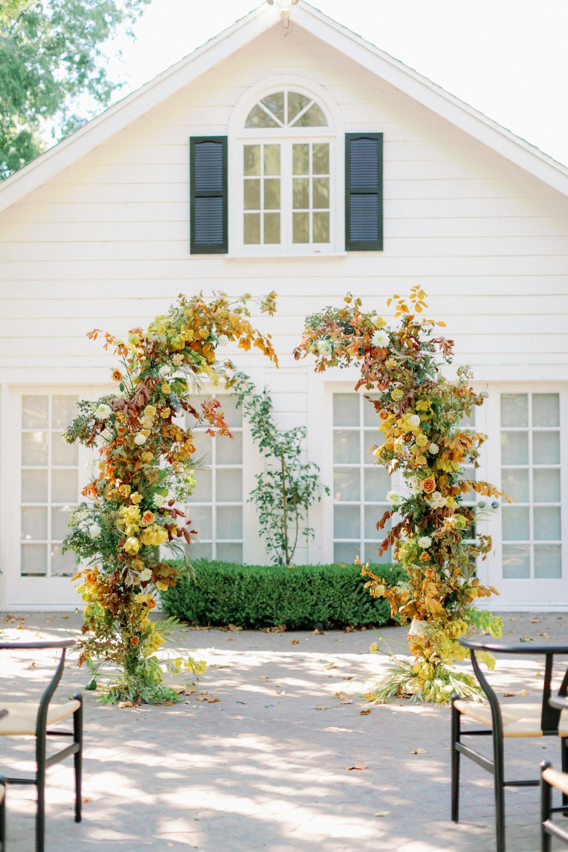 Fall Wedding Inspiration with a Surprise Proposal – The White Wren