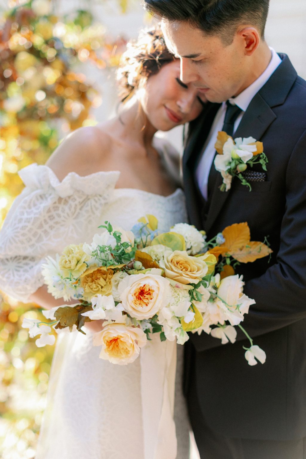 Fall Wedding Inspiration with a Surprise Proposal – The White Wren
