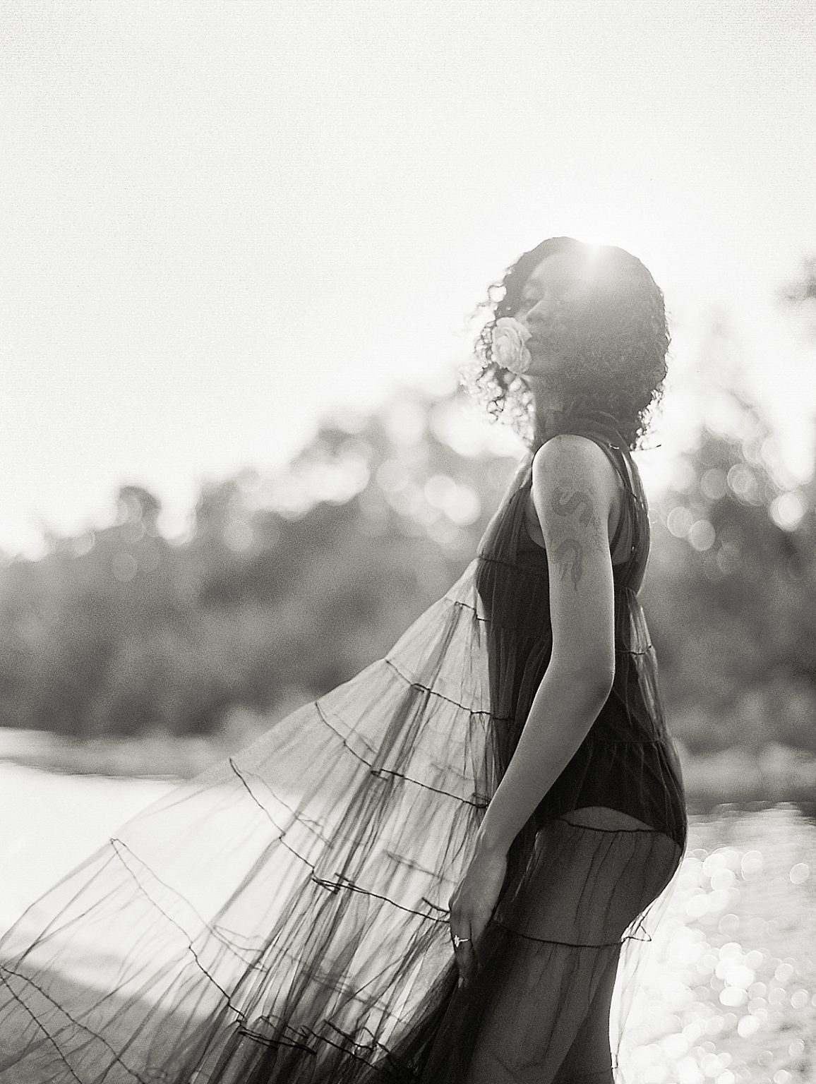 Glam and Moody Sunrise Boudoir – The White Wren