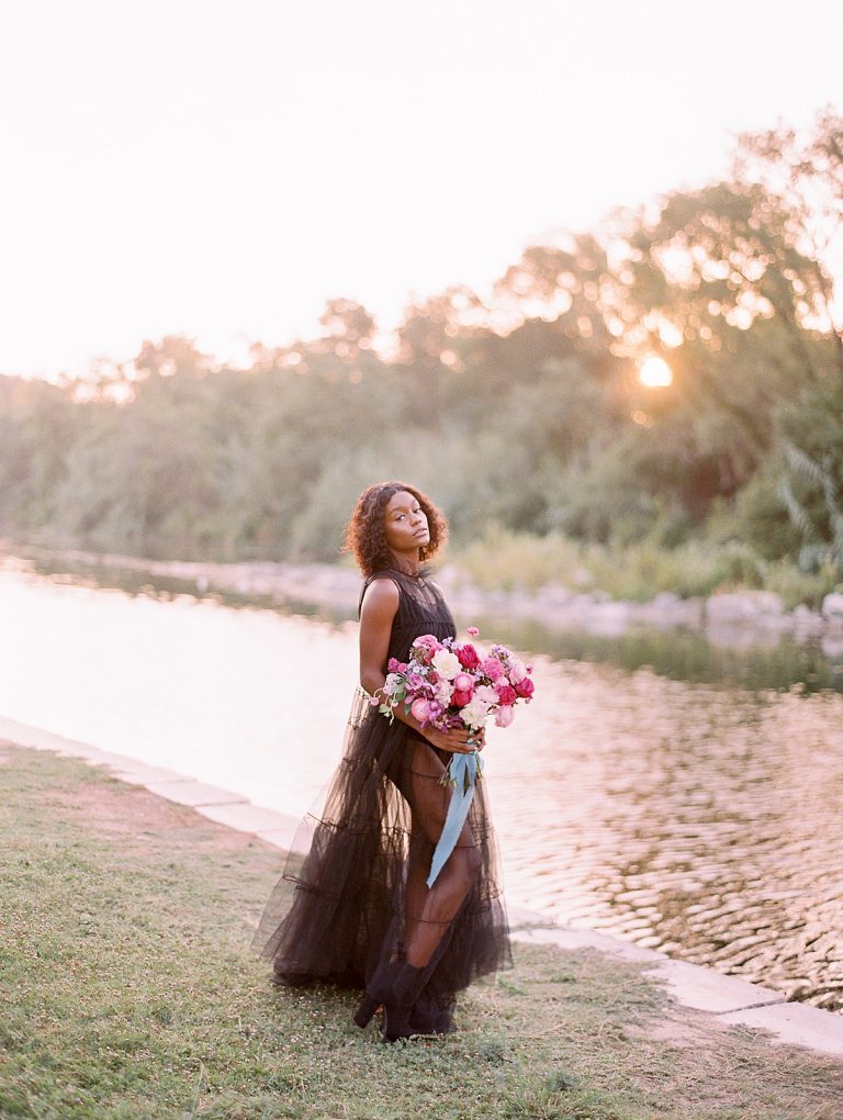 Glam and Moody Sunrise Boudoir – The White Wren