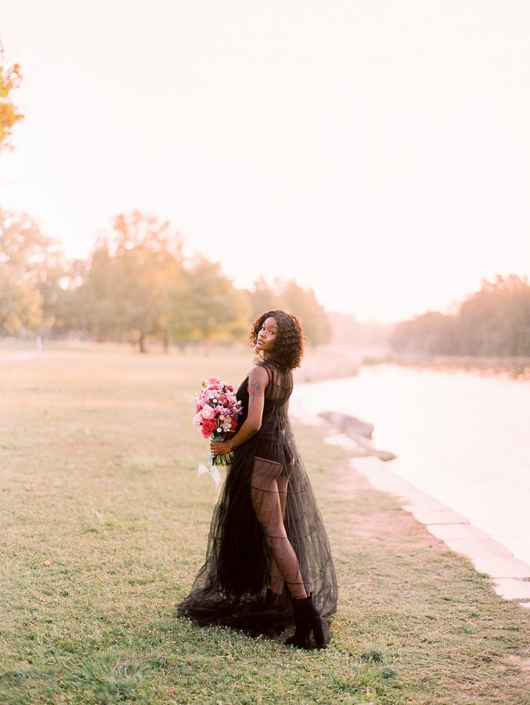 Glam and Moody Sunrise Boudoir – The White Wren