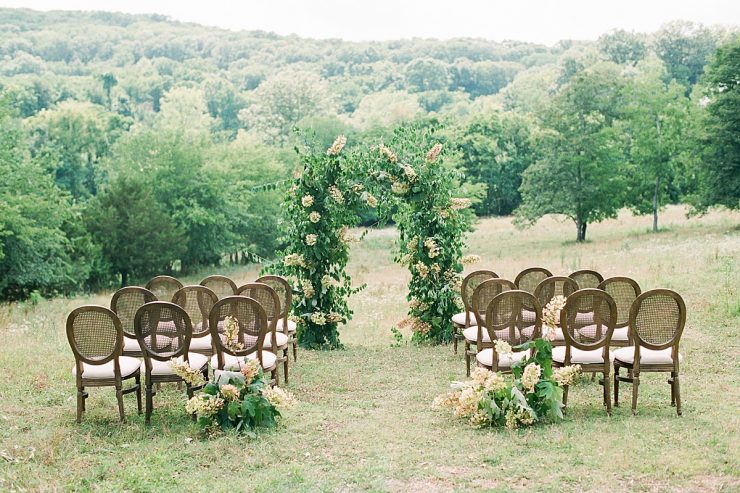 Organic Farm Wedding Inspiration – The White Wren