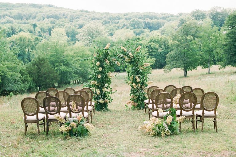 Organic Farm Wedding Inspiration - The White Wren