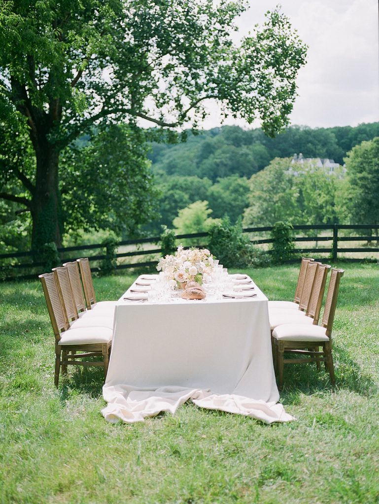Organic Farm Wedding Inspiration - The White Wren