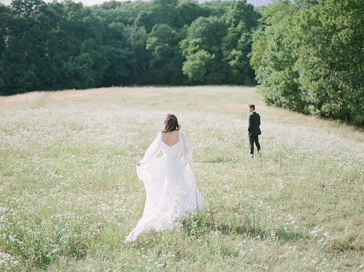 Organic Farm Wedding Inspiration - The White Wren