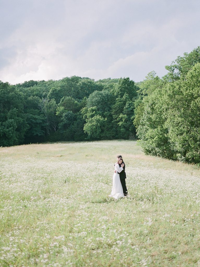 Organic Farm Wedding Inspiration - The White Wren