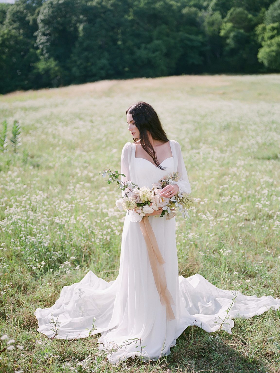 Organic Farm Wedding Inspiration – The White Wren