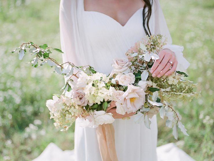 Organic Farm Wedding Inspiration – The White Wren