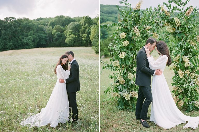 Organic Farm Wedding Inspiration – The White Wren