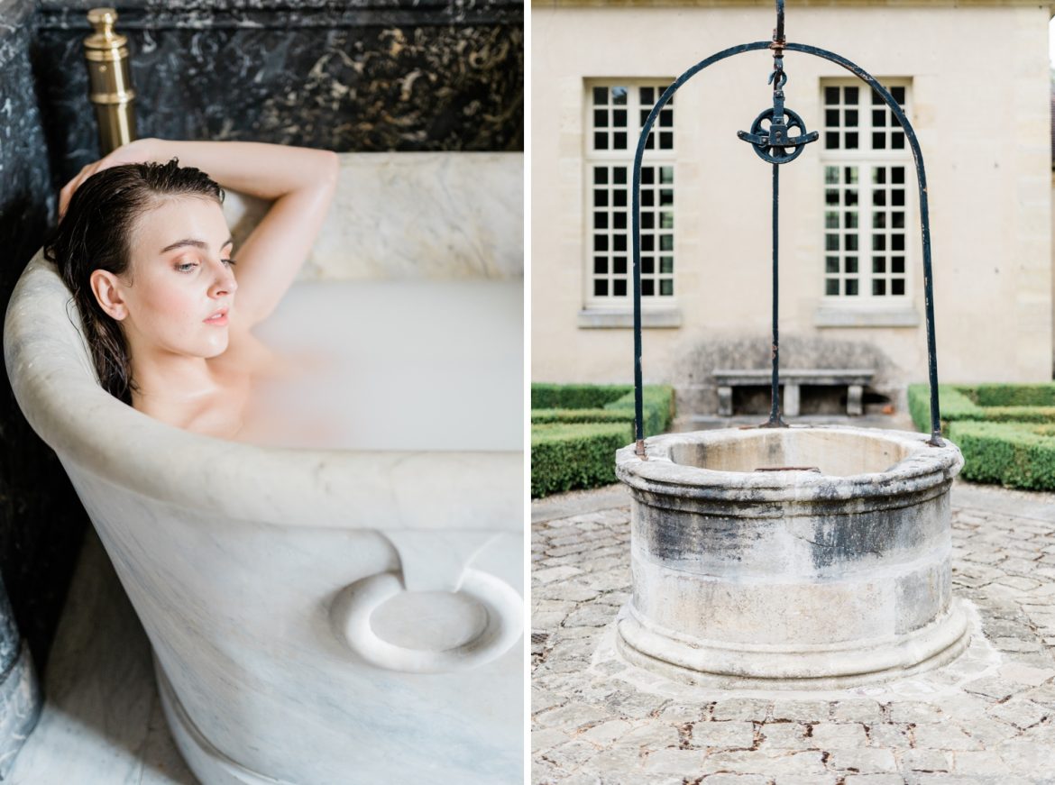 Chateau de Villette Boudoir – The White Wren