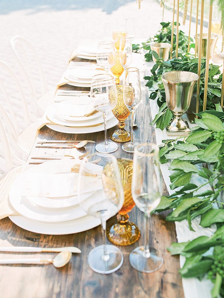 Bright and Colorful Summer Wedding Inspiration – The White Wren