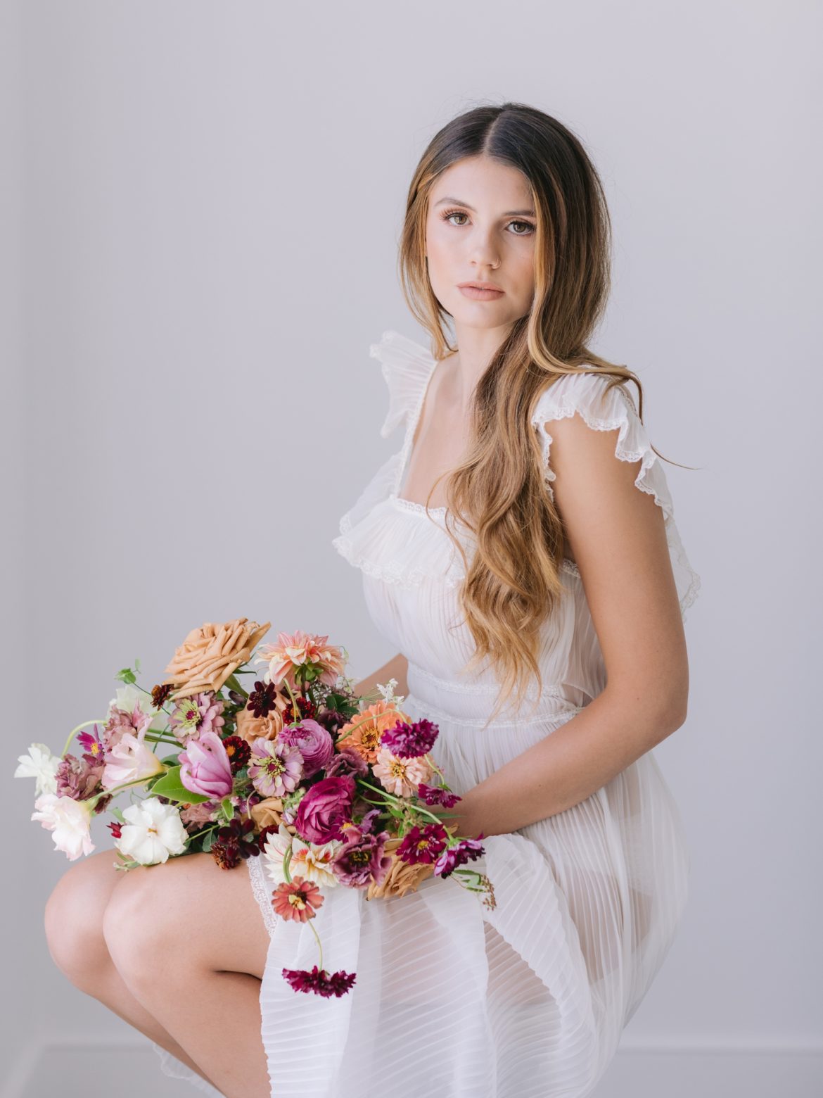 White Light Boudoir - The White Wren