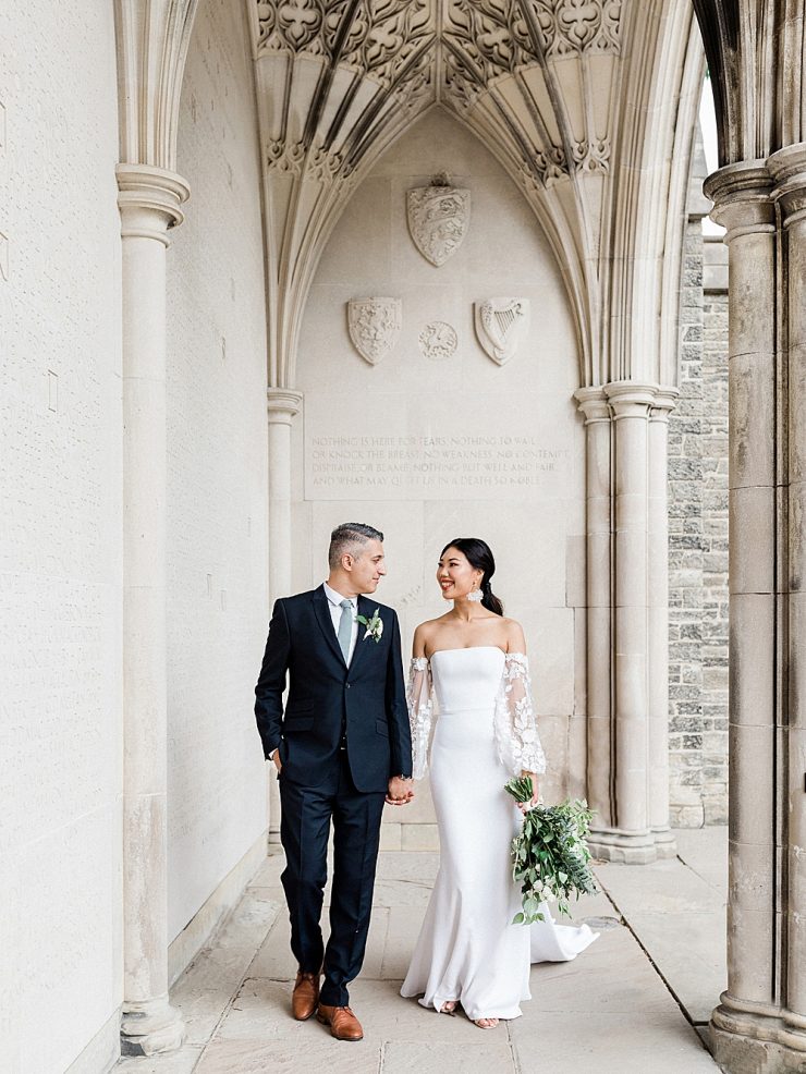 Toronto Fine Art Elopement – The White Wren