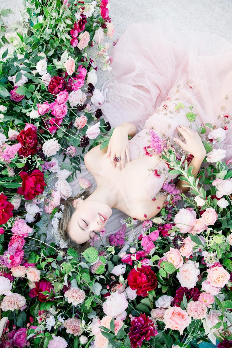 Paris Ethereal and Colorful Boudoir - The White Wren