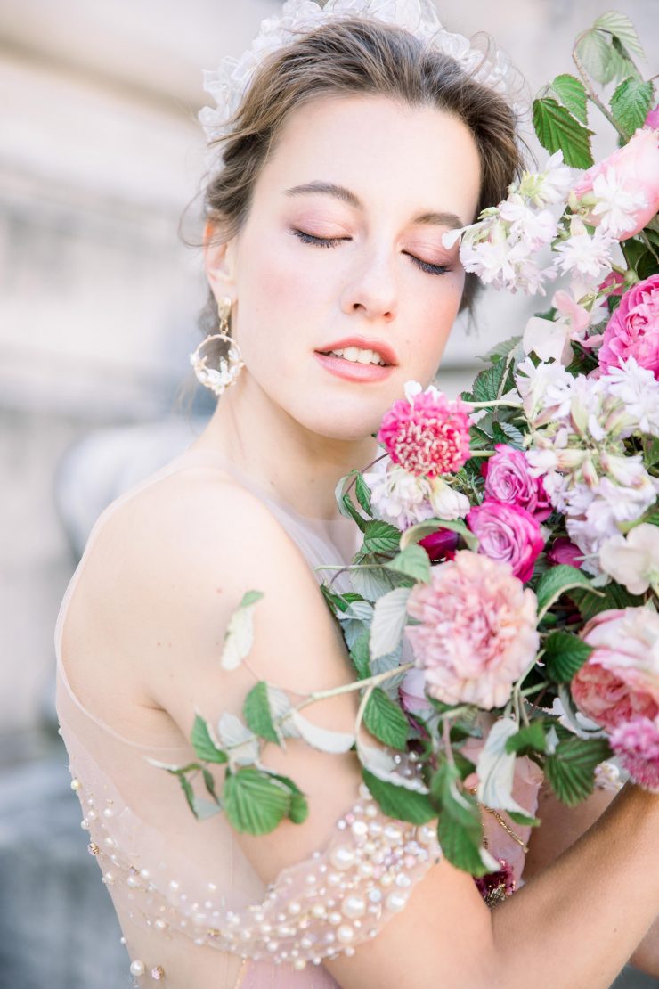 Paris Ethereal and Colorful Boudoir – The White Wren