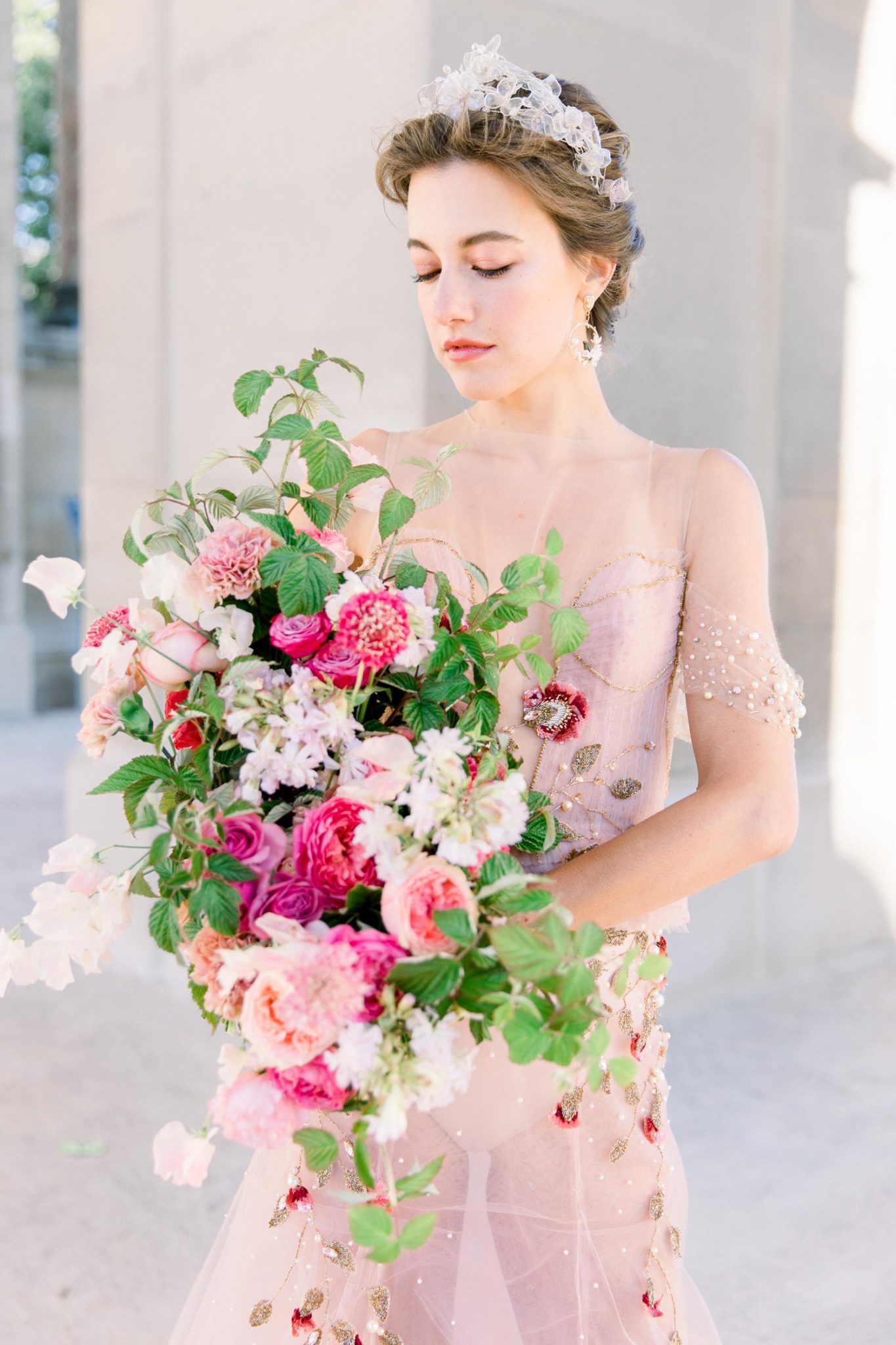 Paris Ethereal and Colorful Boudoir – The White Wren