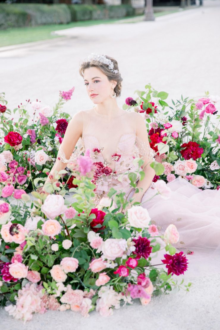 Paris Ethereal and Colorful Boudoir – The White Wren