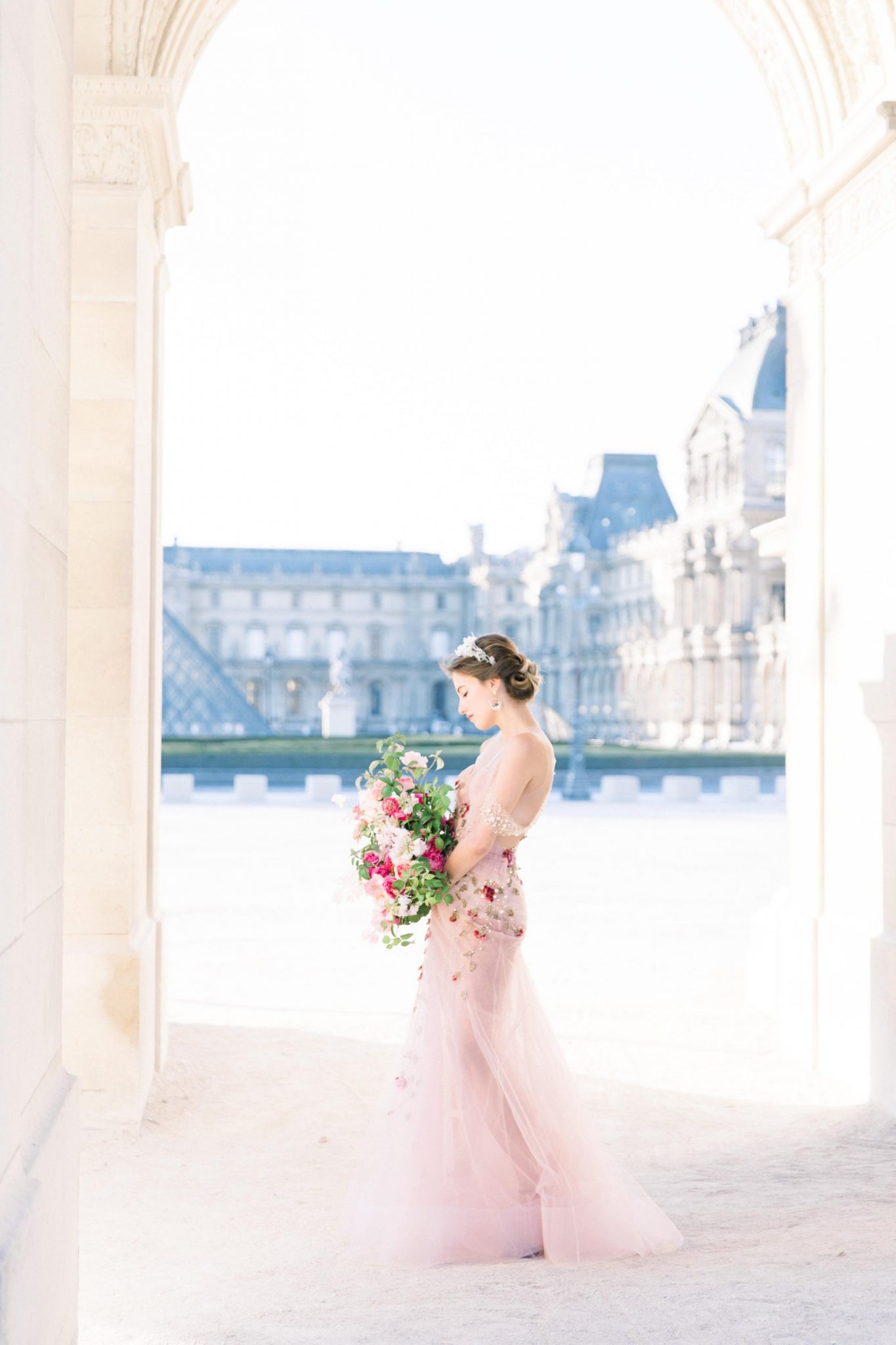 Paris Ethereal and Colorful Boudoir – The White Wren