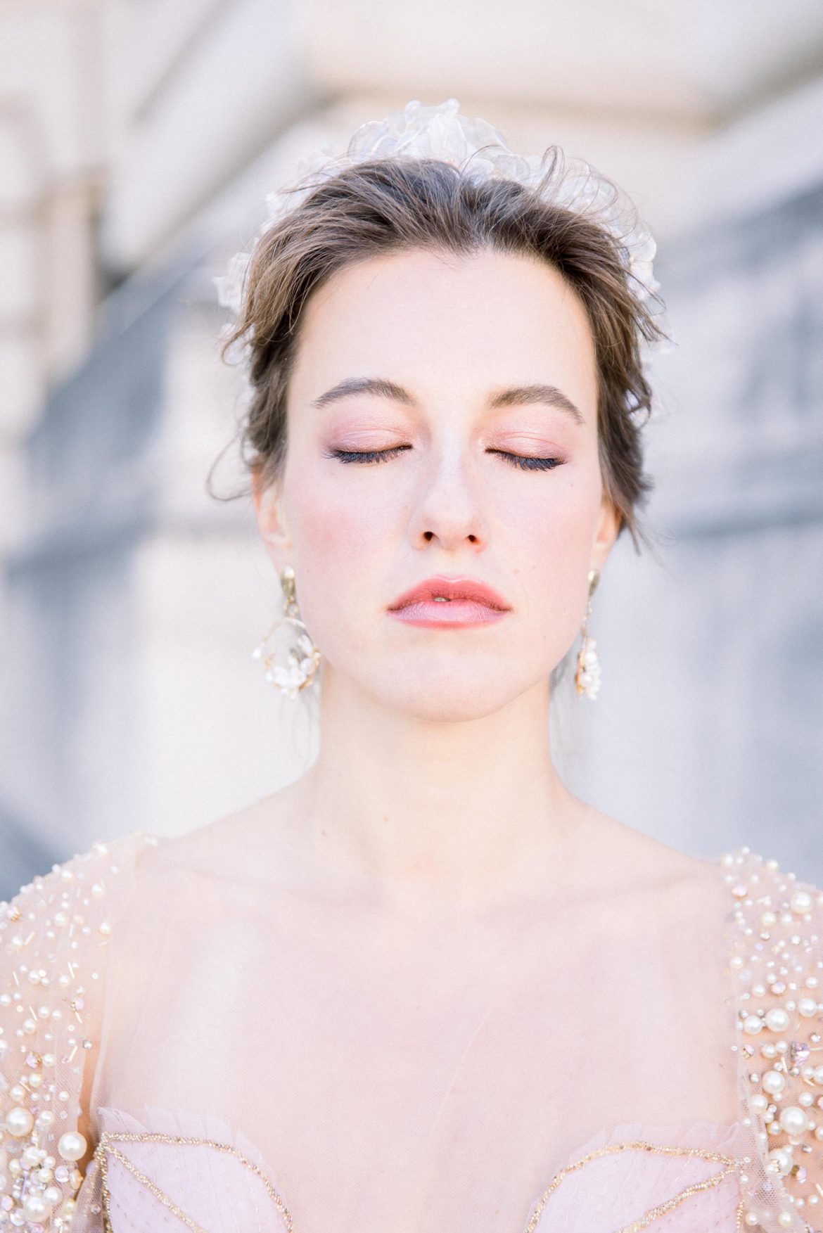 Paris Ethereal and Colorful Boudoir – The White Wren