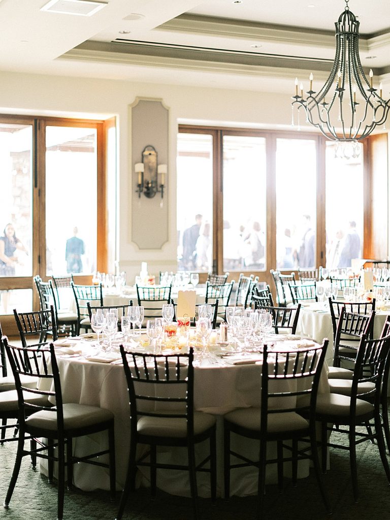 Colorful Fall Country Club Wedding – The White Wren