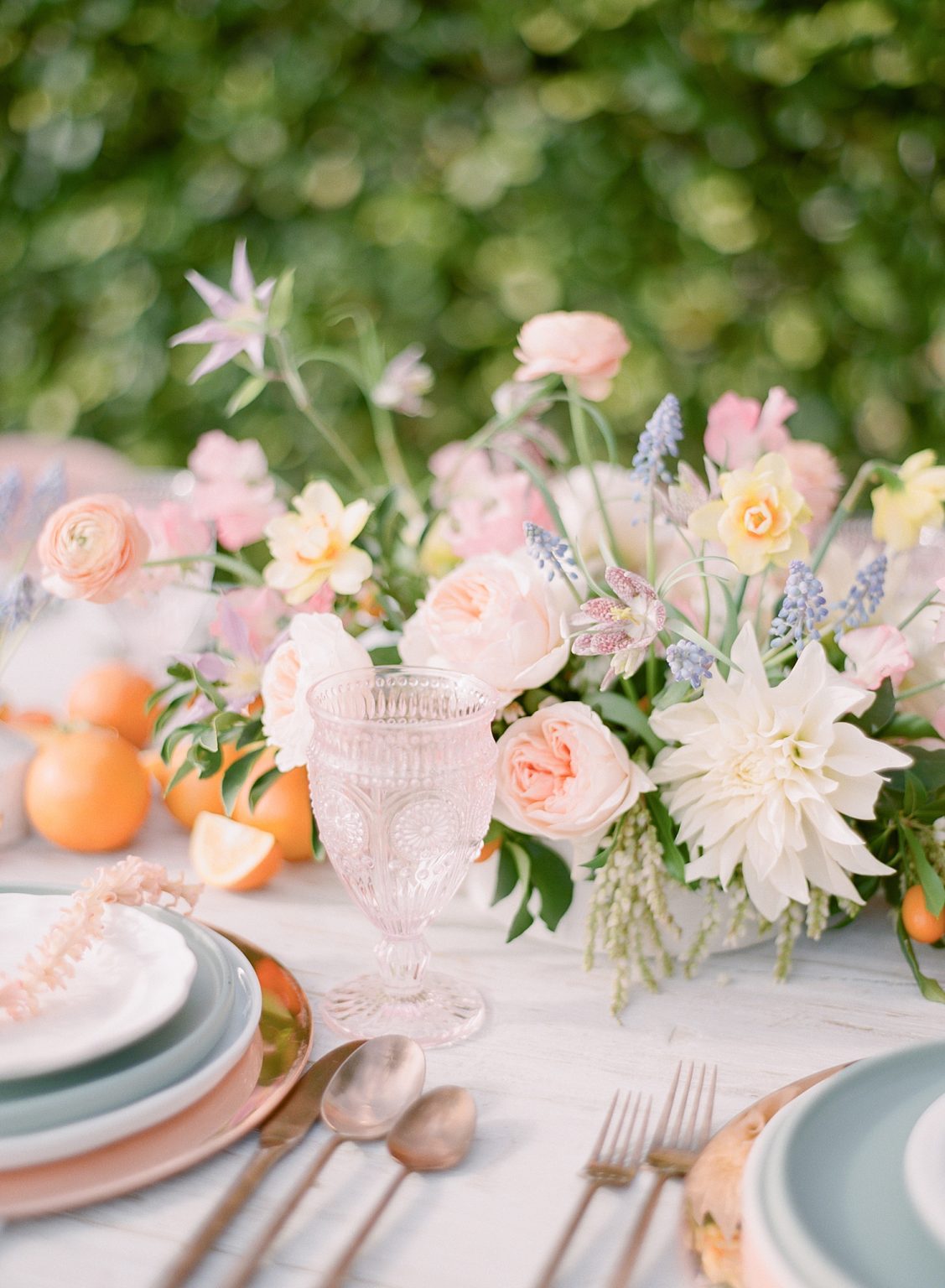 California Coast Citrus Wedding Inspiration – The White Wren