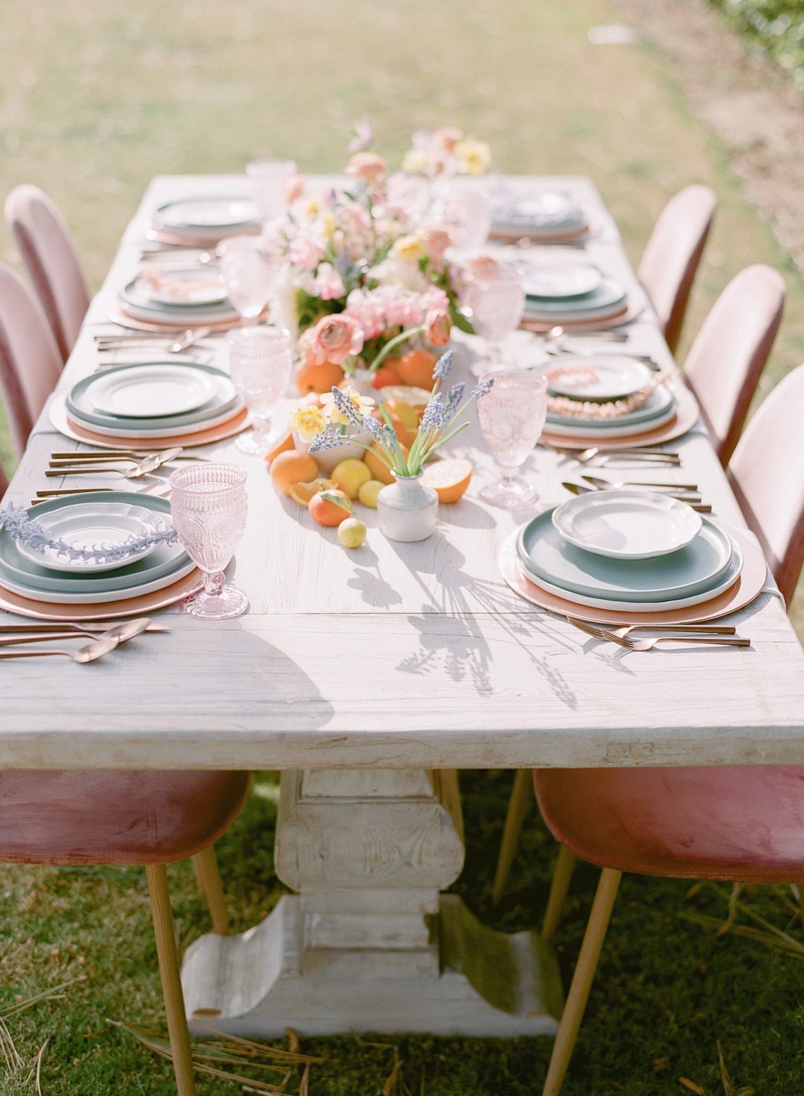 California Coast Citrus Wedding Inspiration – The White Wren