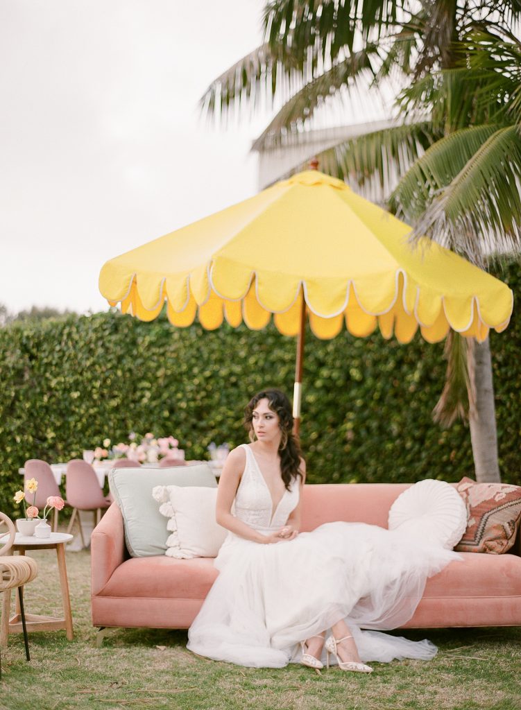 California Coast Citrus Wedding Inspiration – The White Wren