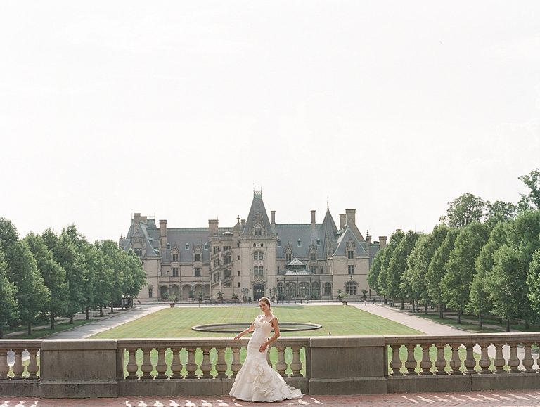 Destination Inspired Biltmore Estate Bridal – The White Wren