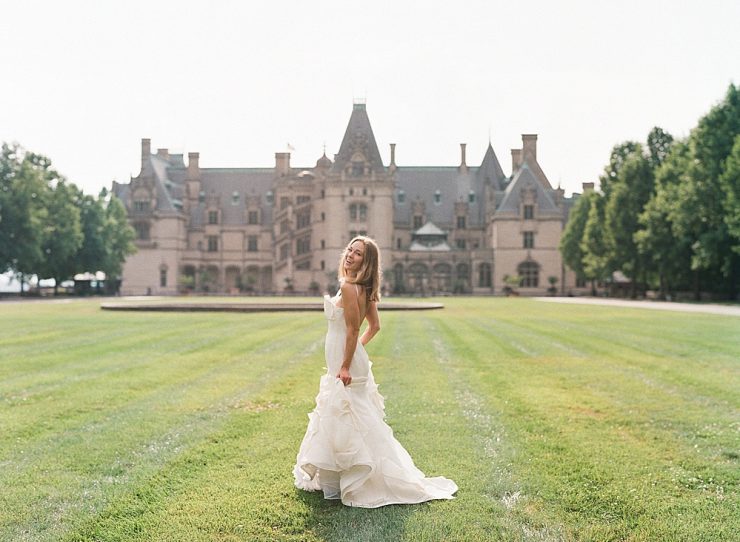 Destination Inspired Biltmore Estate Bridal – The White Wren