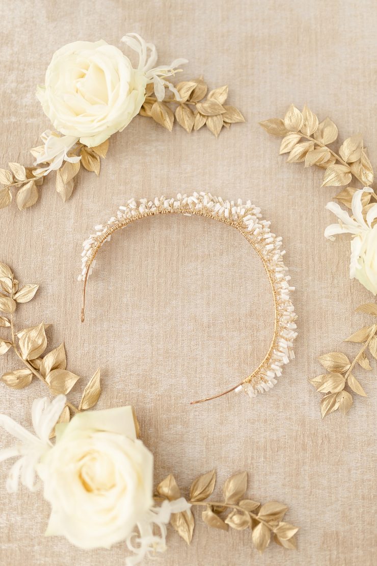 Elegant Golden Wedding Inspiration - The White Wren