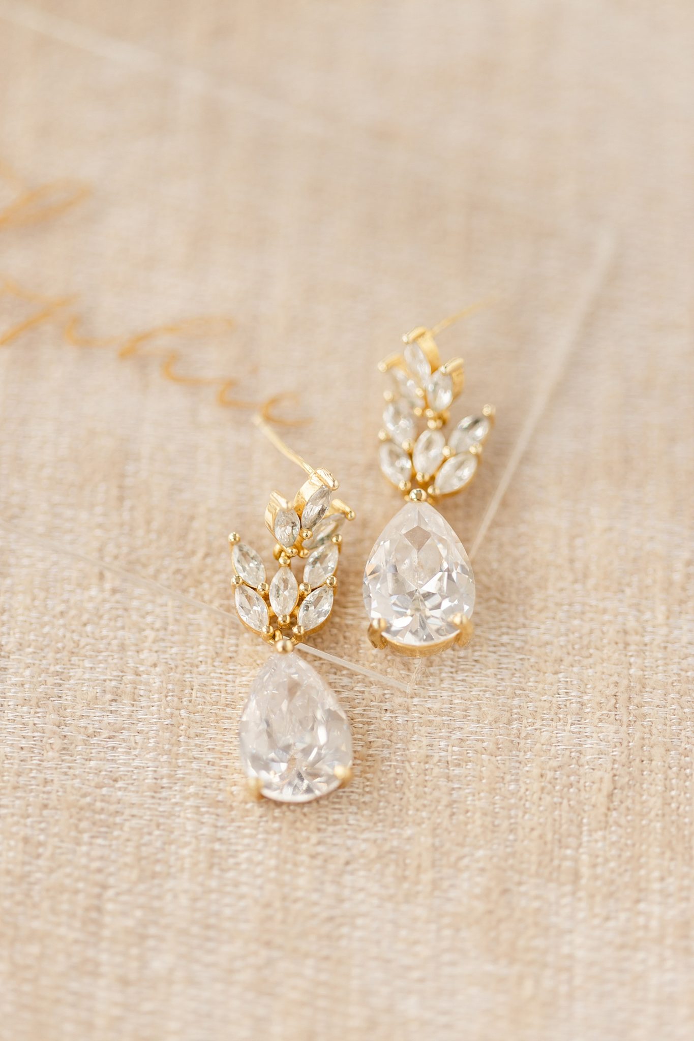 Elegant Golden Wedding Inspiration – The White Wren