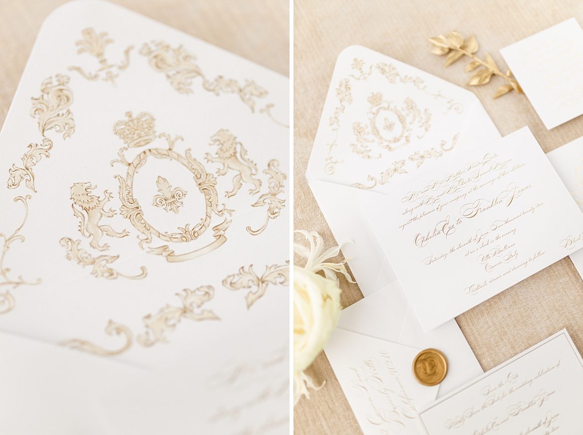 Elegant Golden Wedding Inspiration – The White Wren