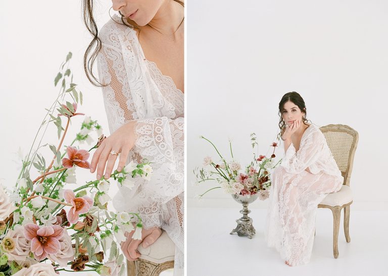 Feminine White Bridal & Boudoir – The White Wren